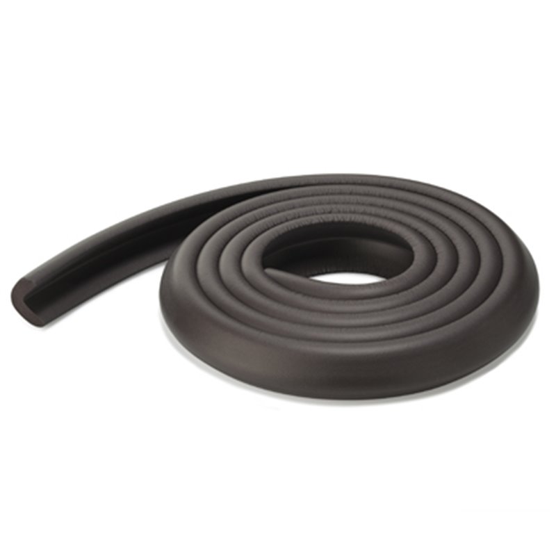 Protector de Cantos Adhesivo Acolchado Marron (Rollo 2M)